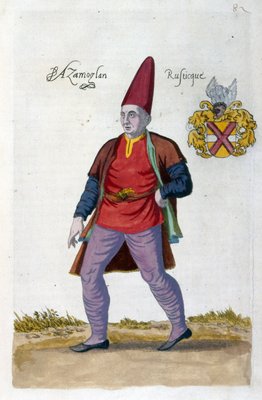 Turkkilainen mies (kuva) | Nicolas de Nicolay